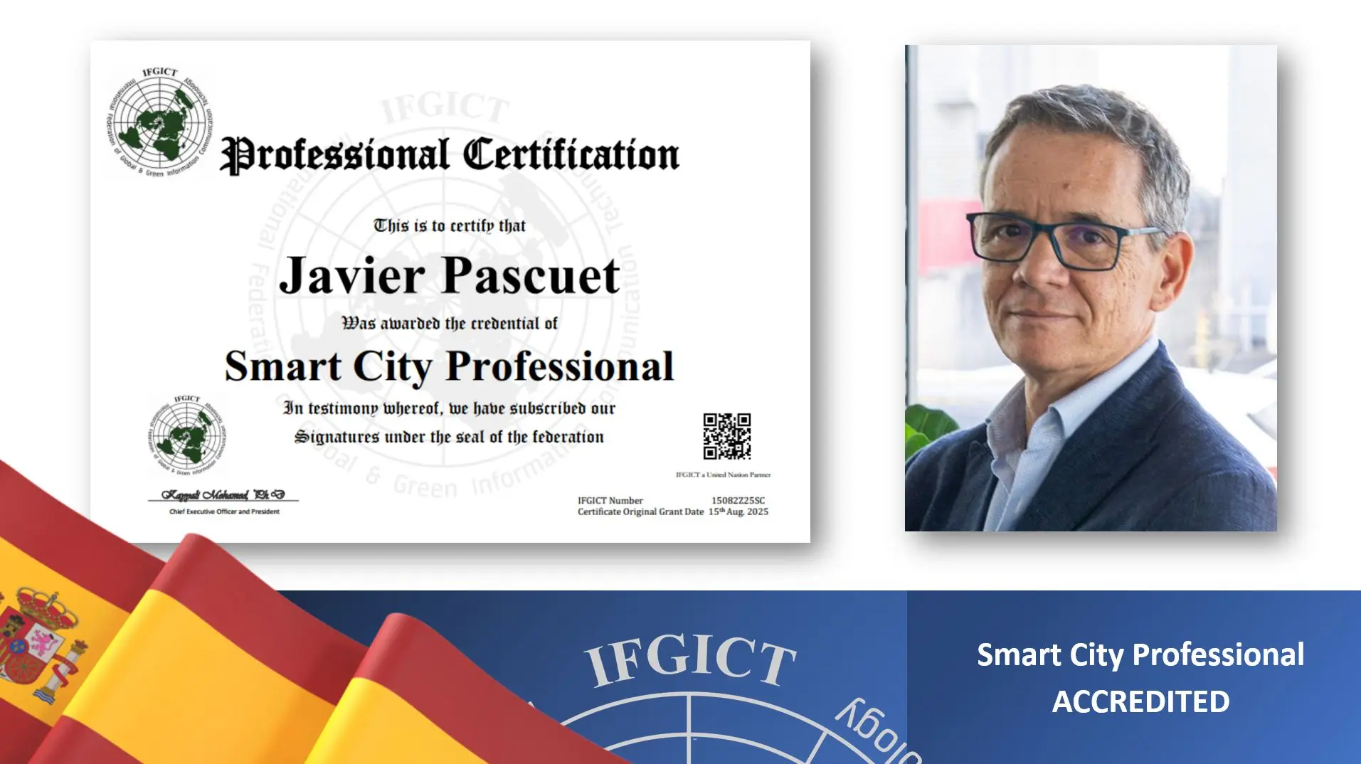 MIT Smart Cities Course by IFGICT | Global Smart City Certification